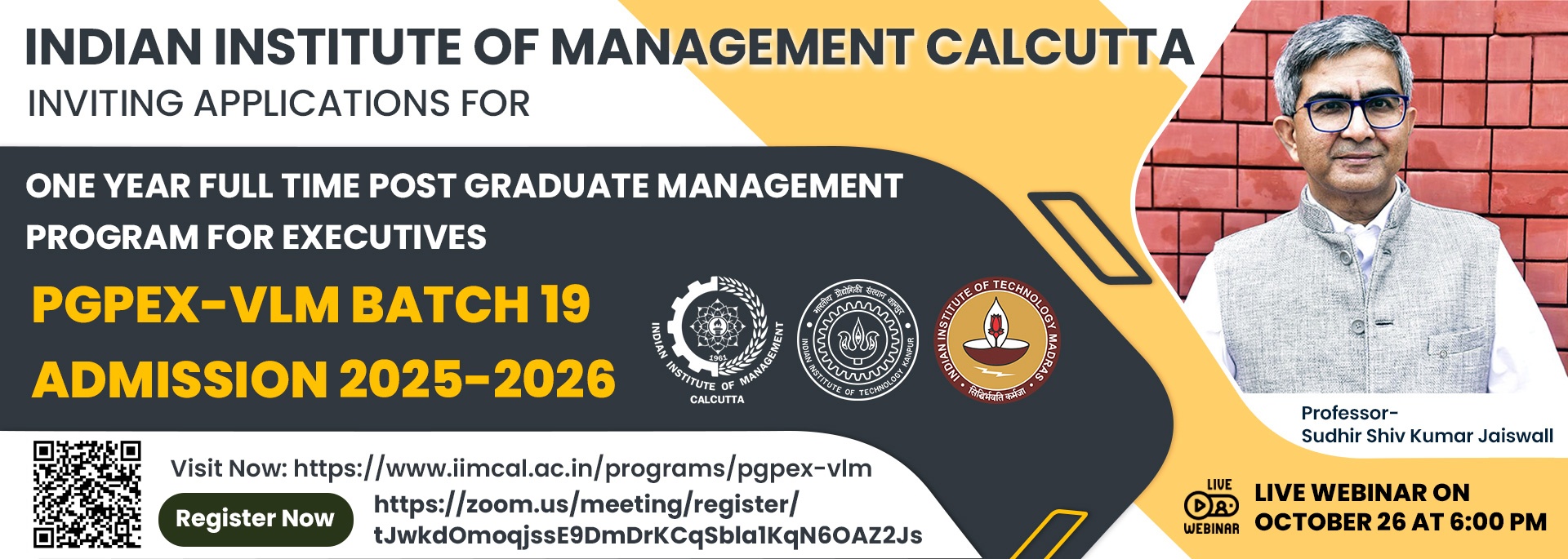 Faculty Directory | IIM Calcutta