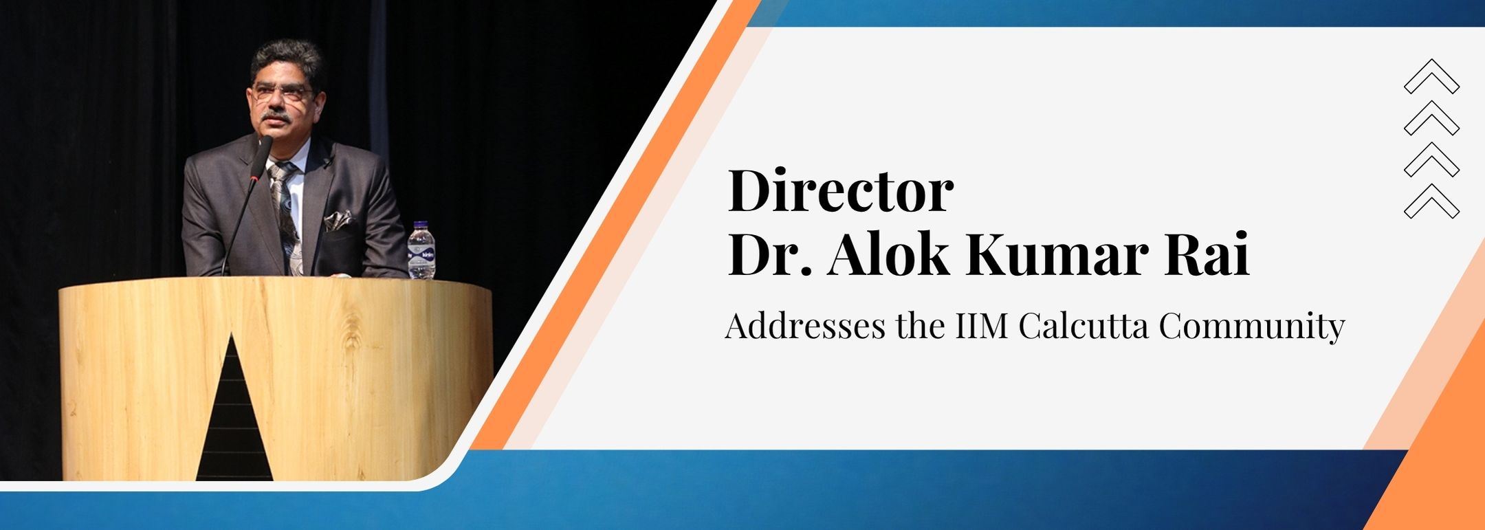 IIM Calcutta announces the appointment of Dr. Alok Kumar Rai as the new ...