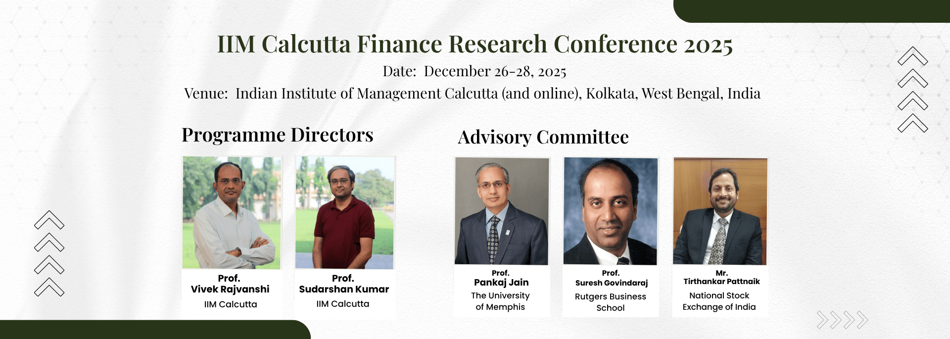 IIM Calcutta Finance Research Conference (IIMCFRC) 2025 | IIM Calcutta